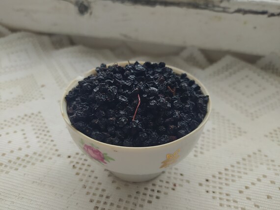 Saúco Orgánico Seco 50 g o 100 g. Sambucus nigra - Etsy España