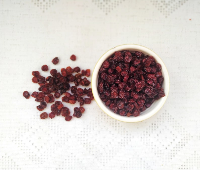 Dried Organic Red Viburnum Berries 50 G or 100 G, Guelder Rose ...