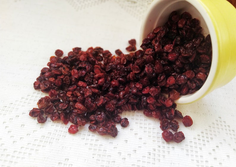 Dried Organic Red Viburnum Berries 50 G or 100 G, Guelder Rose ...