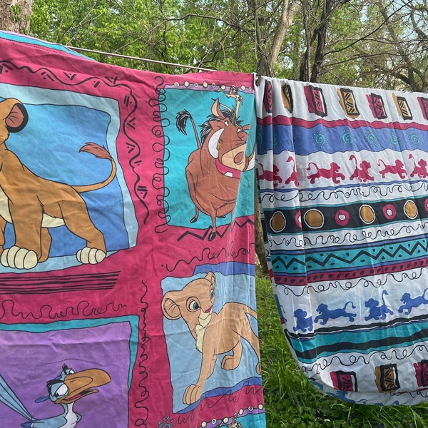 Vintage Sheet Set - Etsy