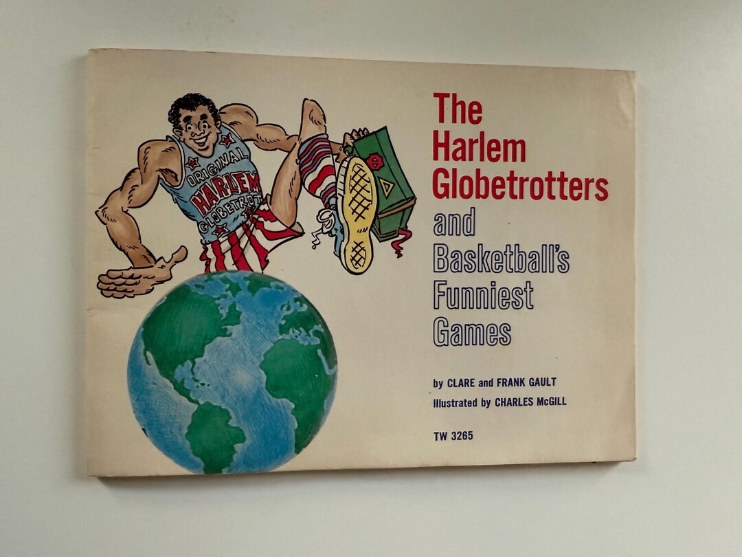 Vintage the Harlem Globetrotters and Basketball's Funniest Games 1976 ...