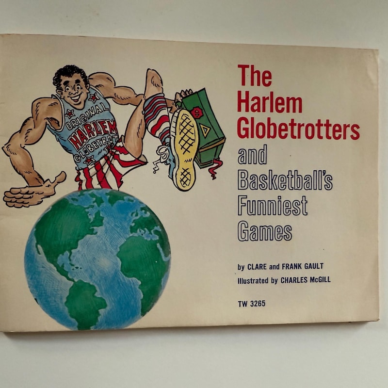 Harlem Globetrotters - Etsy