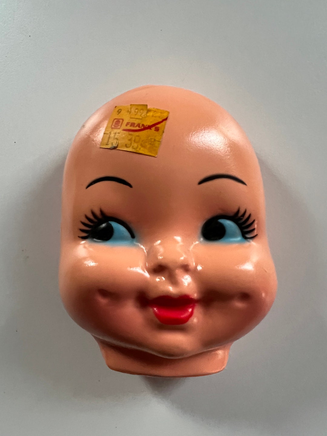 Vintage Vacuform? Dimpled Doll Face Set of 3 - Etsy