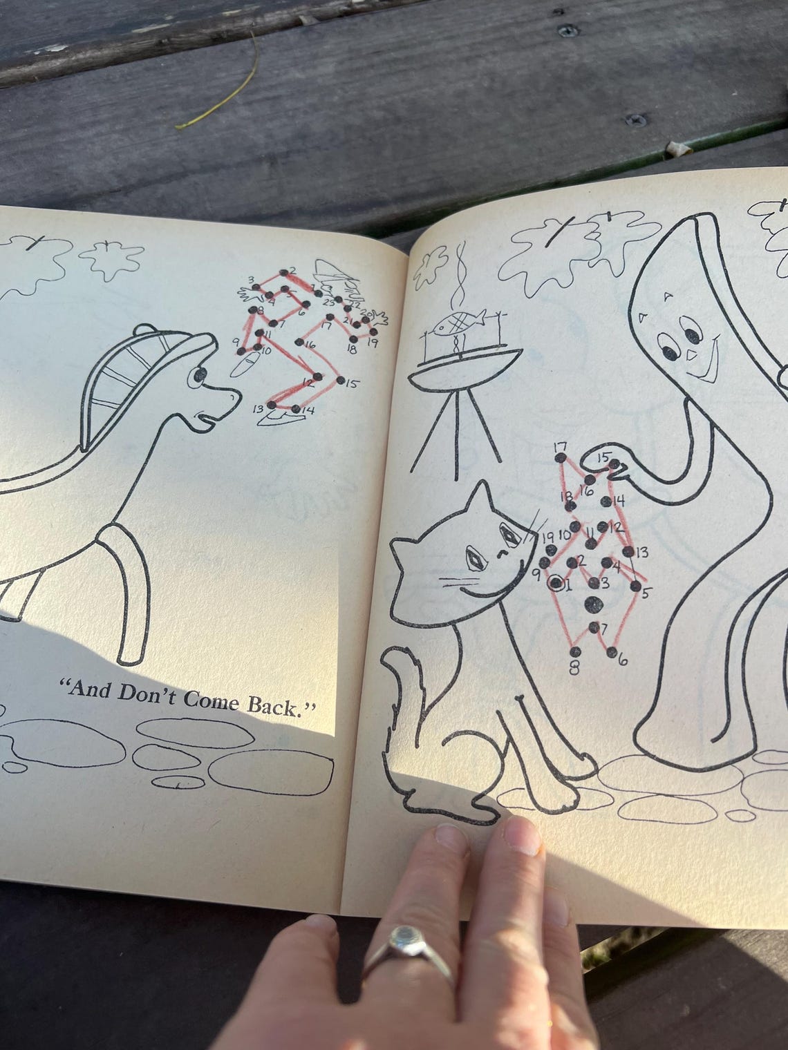 1970 Rare Whitman "gumby and Gummy's Pal Pokey Dot Book" Authorized ...