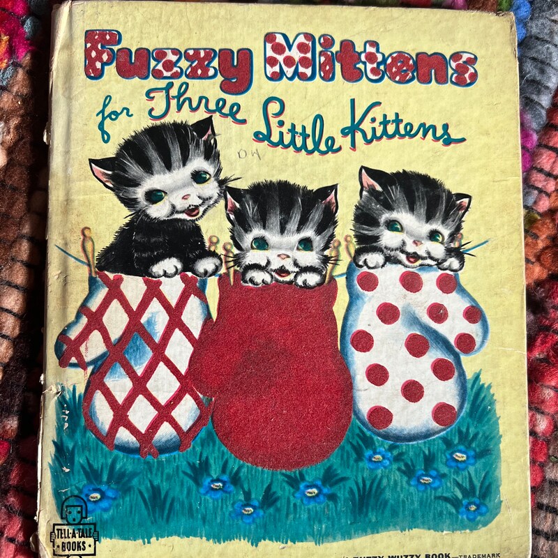 Kitten Mittens - Etsy