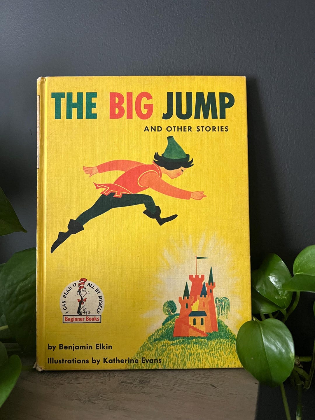 Vintage the Big Jump and Other Stories/ Beginner Books by Benjamin ...