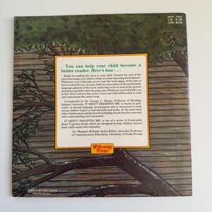 It Didn't Frighten Me! by Janet Goss and Jerome Harste - Children's ...