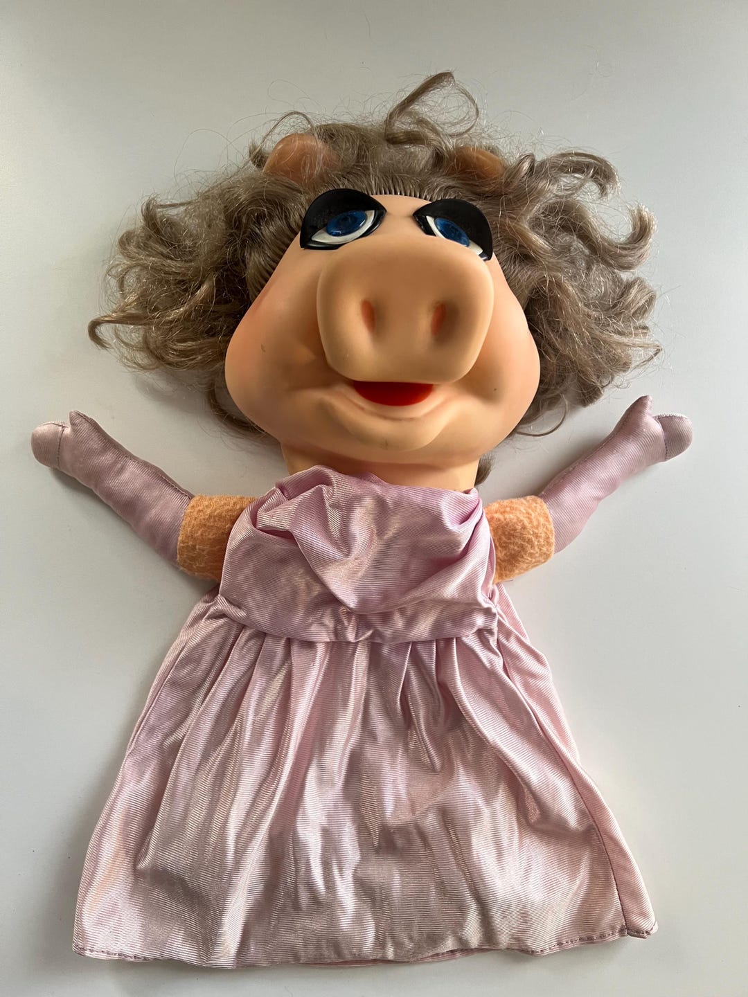 Vintage 1977 Fisher Price Miss Piggy Puppet as IS - Etsy