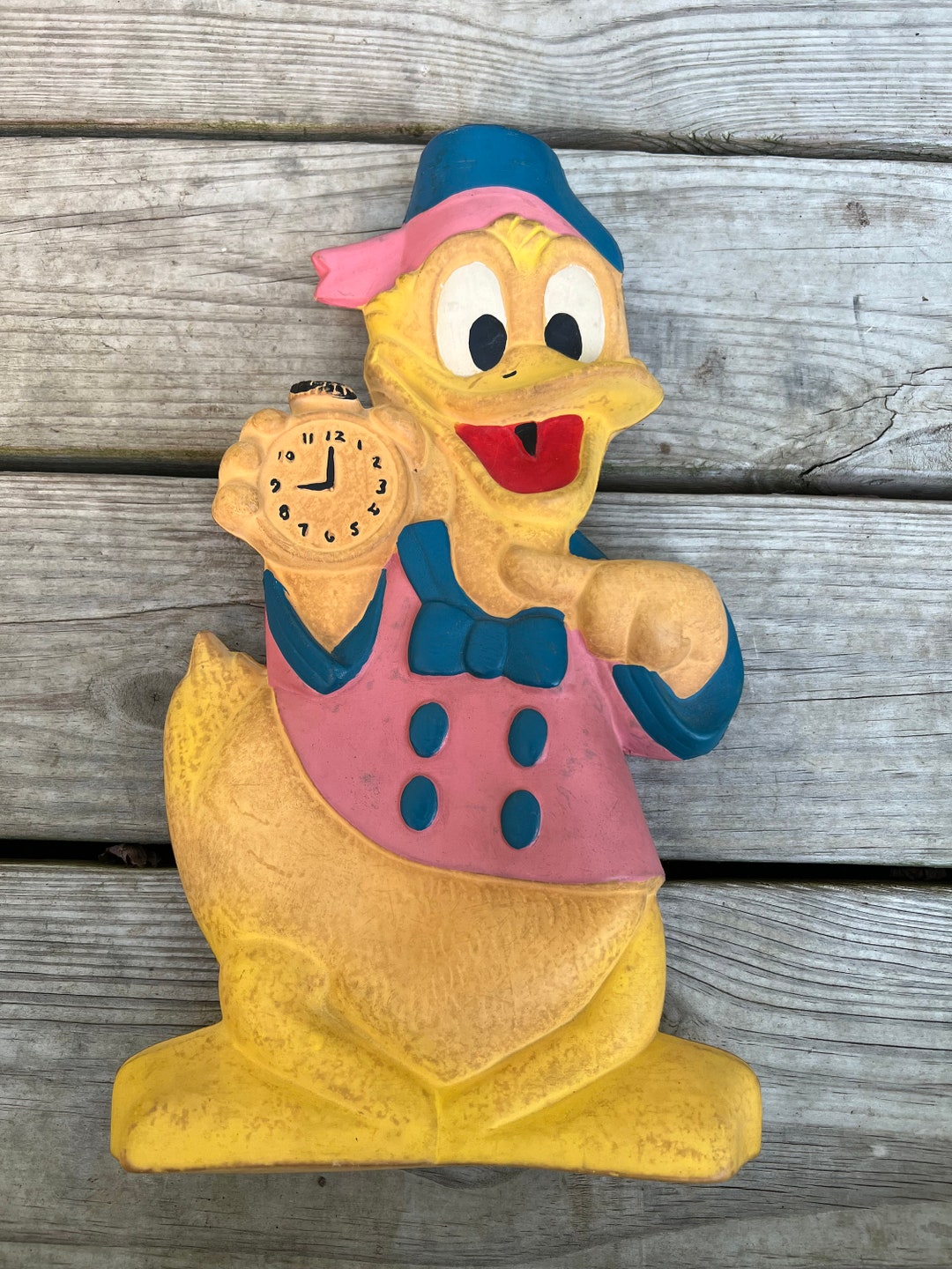 Rare Rubber Donald Duck Hot Water Bottle Circa 1965 Made in Spain - Etsy