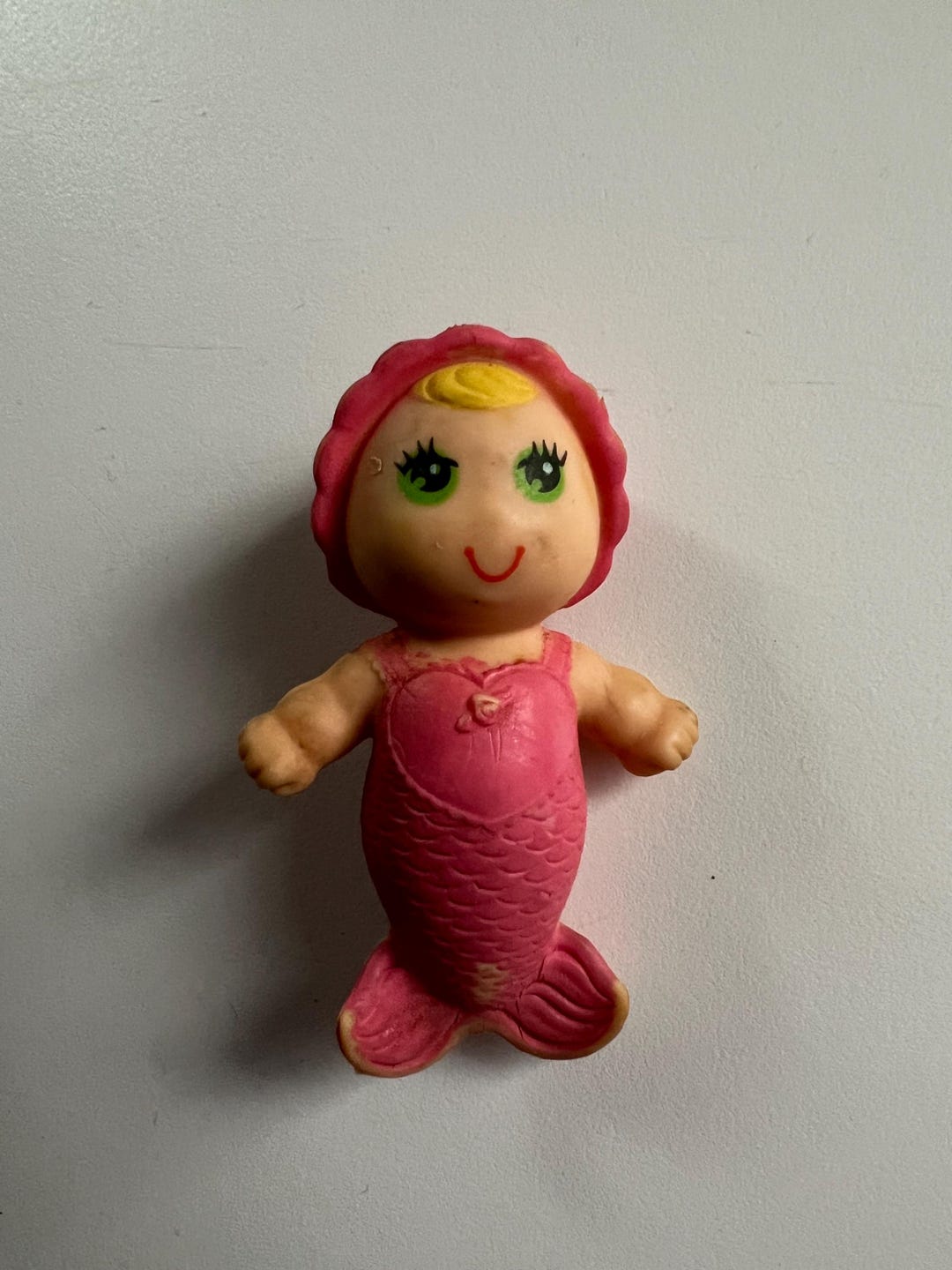 Vintage Kenner Sea Wees Baby Star Pink Body Mermaid Doll Pink 1979 - Etsy