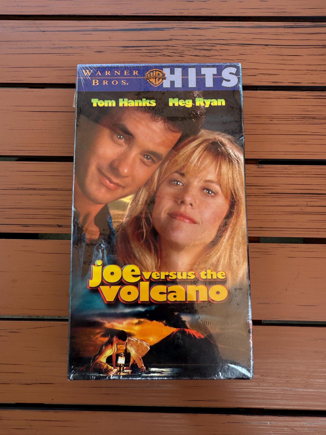 Vintage Joe Verses the Volcano VHS Tom Hanks Movie / Unopened 1999 Copy ...