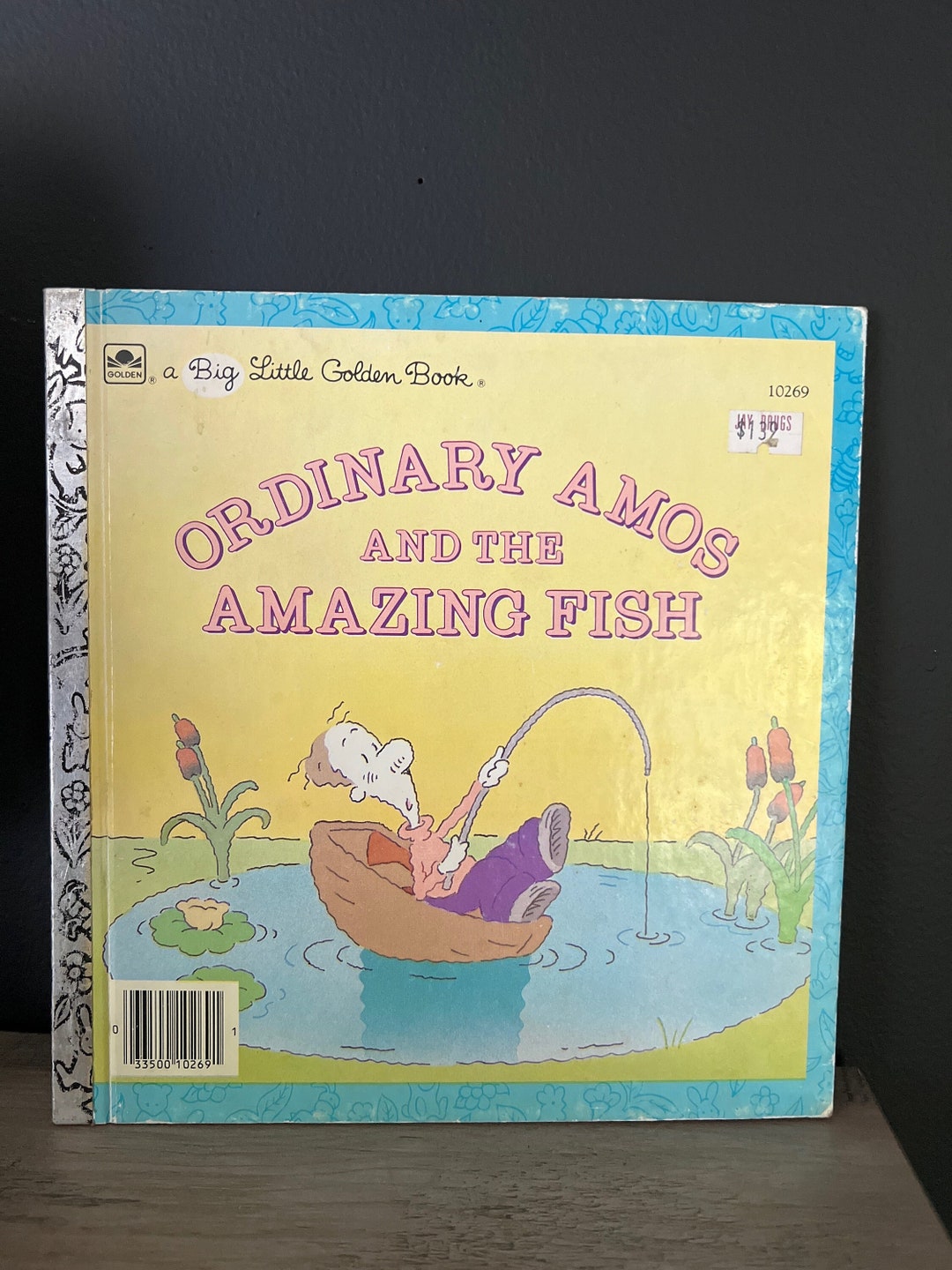 Ordinary Amos and the Amazing Fish / A Big Little Golden Book by ...