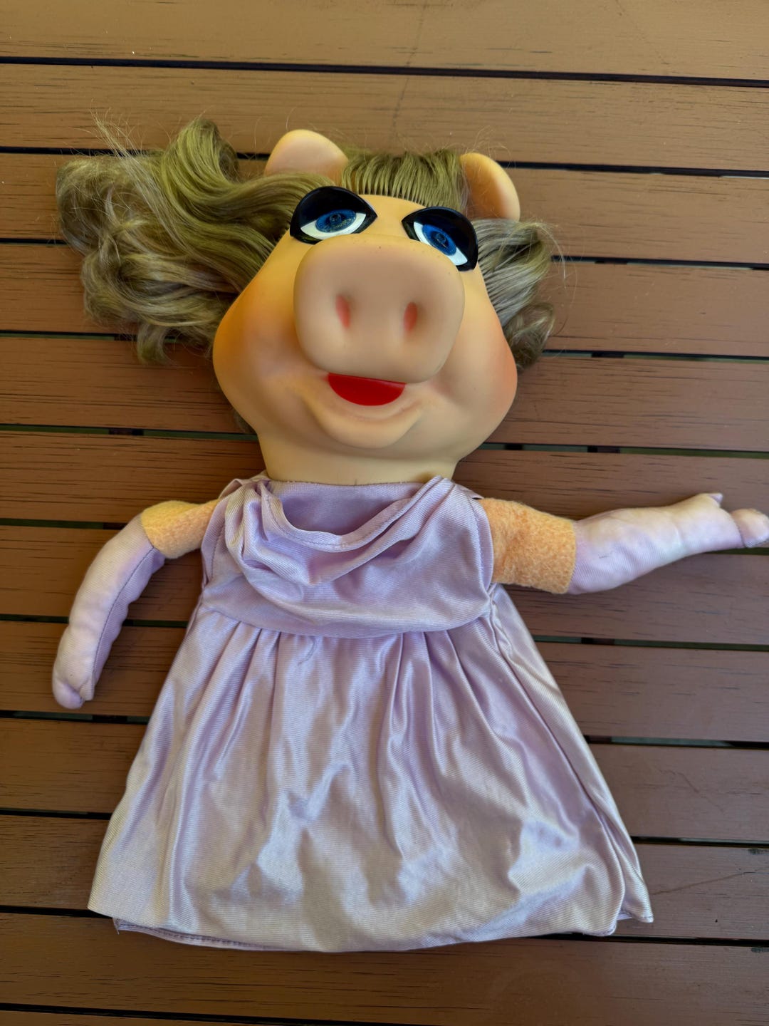 Vintage 1977 Fisher Price Miss Piggy Puppet as IS - Etsy