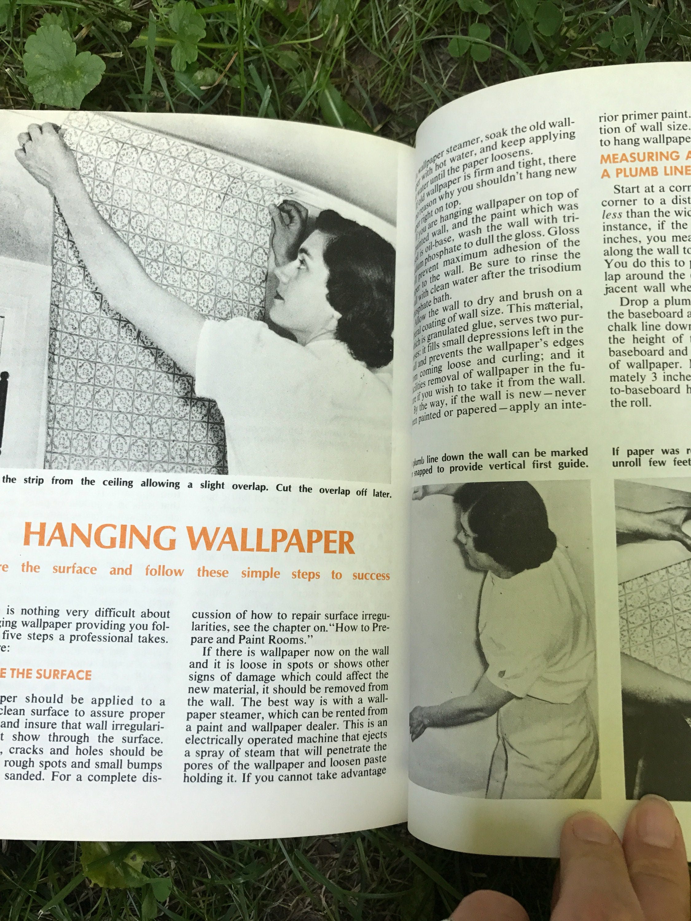 Vintage Practical Book of Painting and Wallpapering Circa 1969 - Etsy UK