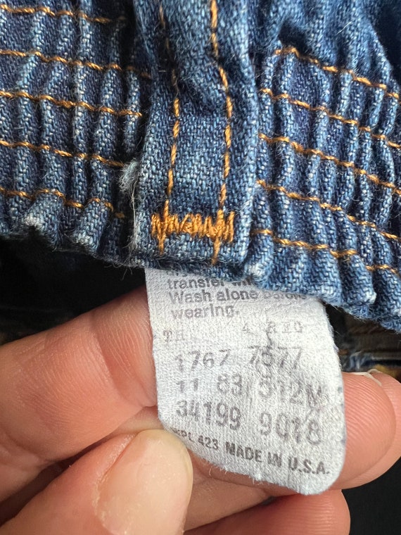 Vintage Kids 4 5T Levi Strauss Jeans Preschool Levis Denim Etsy