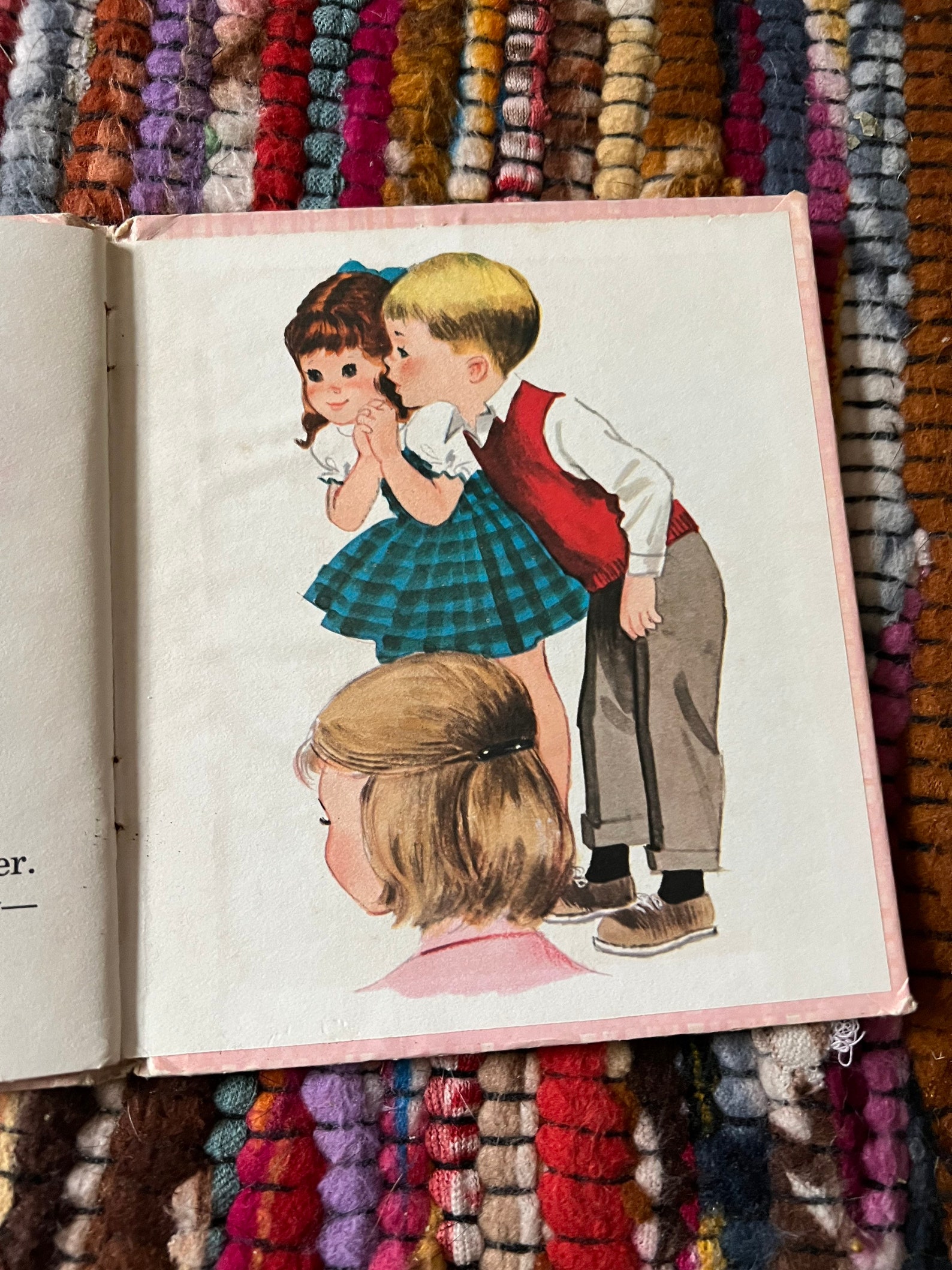 Vintage HAPPY Whitman Tell-a-tale Book Marion Borden - Etsy
