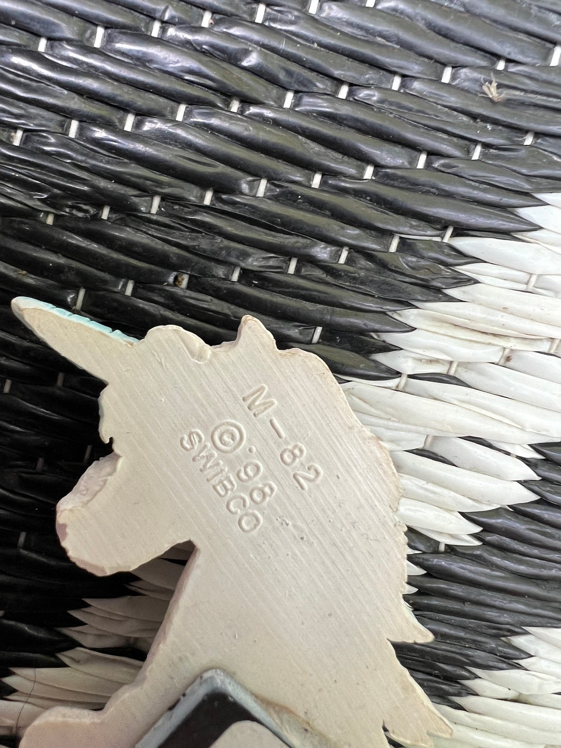 Vintage Swibco Unicorn Magnet Circa 1998 - Etsy