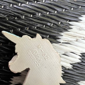 Vintage Swibco Unicorn Magnet Circa 1998 - Etsy