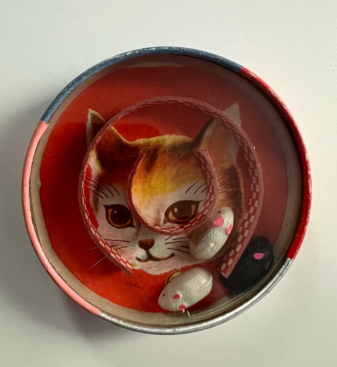 Vintage 3 Blind Mice Cat and Mouse Dexterity Game Made in Japan - Etsy