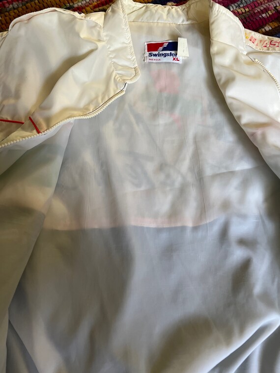 Vintage Gatorade Racing Jacket 80s NASCAR Windbreaker… - Gem
