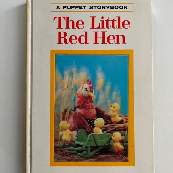 Puppet Storybook - Etsy