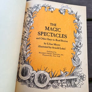 Vintage 1965 Softback the Magic Spectacles and Other Easy-to-read ...