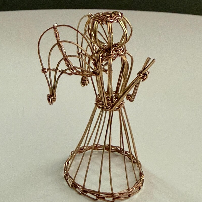 Wire Angel Sculpture - Etsy