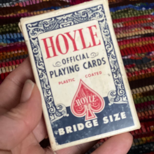 Hoyle Vintage Cards - Etsy