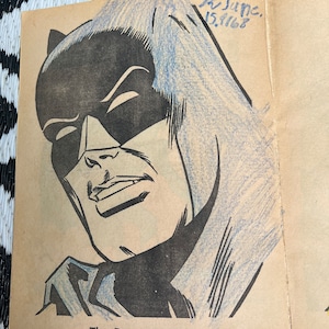 Vintage Batman 1966 Coloring Book Robin in the Batcave Watkins ...