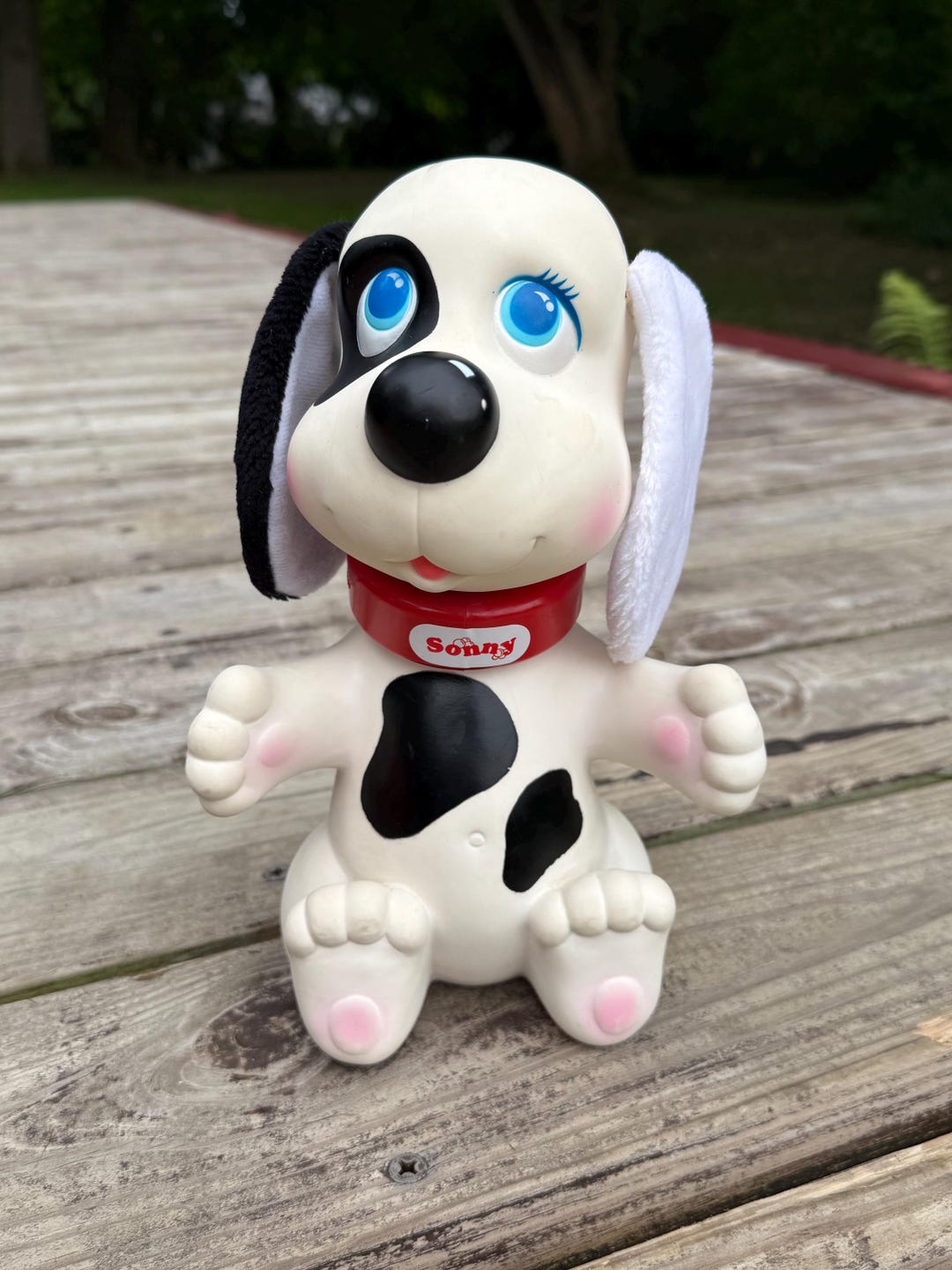 Vintage 1990 Rub a Dub Dog Sonnie Bath Toy by Tyco - Etsy