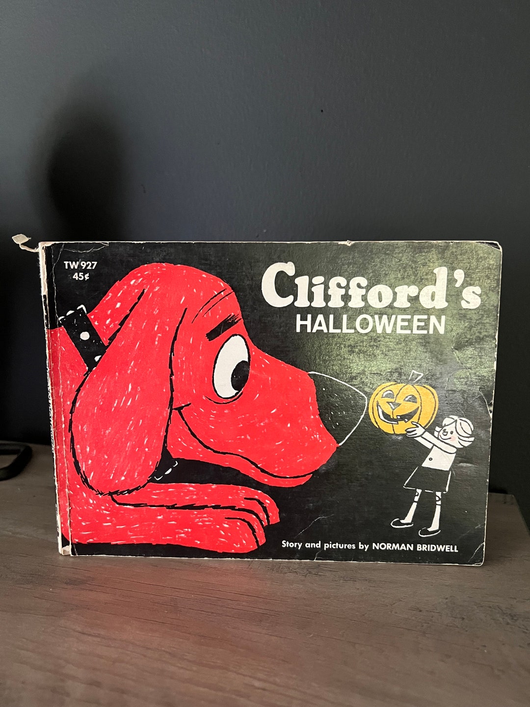 Vintage Cliffords Halloween Scholastic First Printing Book - Etsy