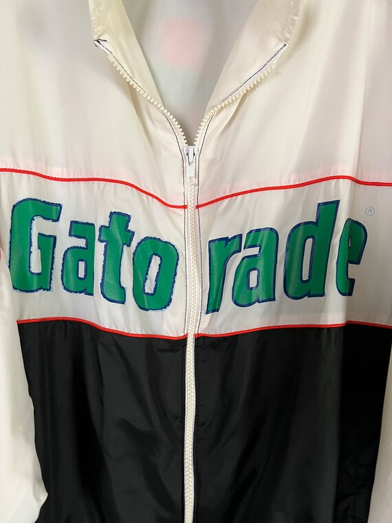Vintage Gatorade Racing Jacket 80s NASCAR Windbreaker… - Gem