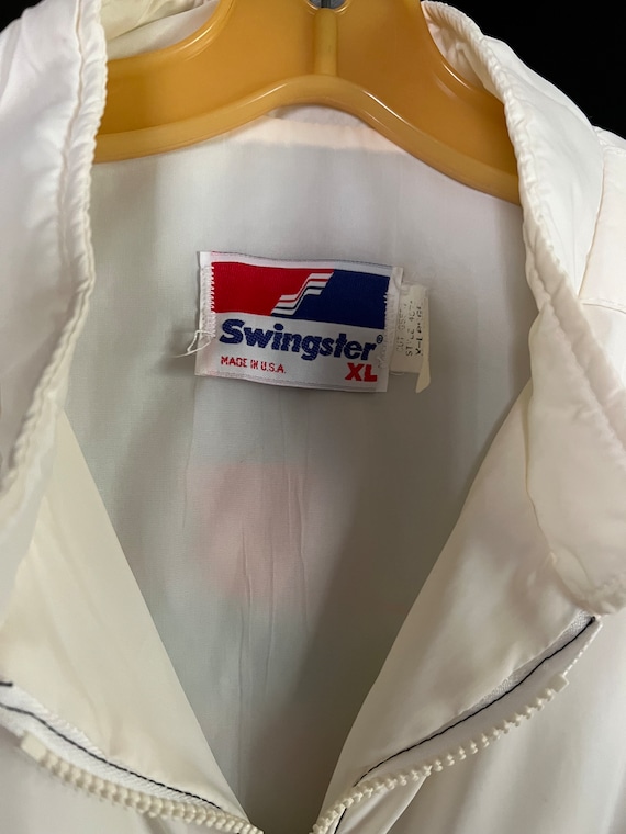 Vintage Gatorade Racing Jacket 80s NASCAR Windbreaker… - Gem