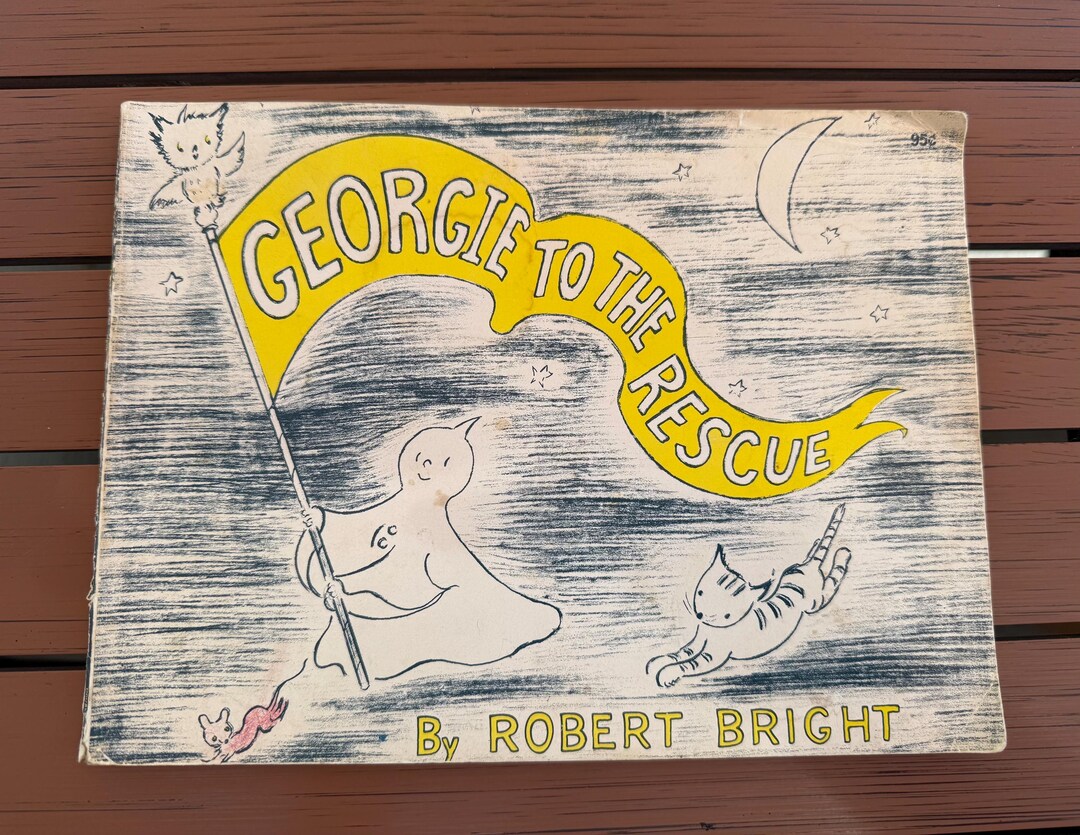 Vintage Georgie to the Rescue Vintage 1950s Children's Book by Zephyr ...