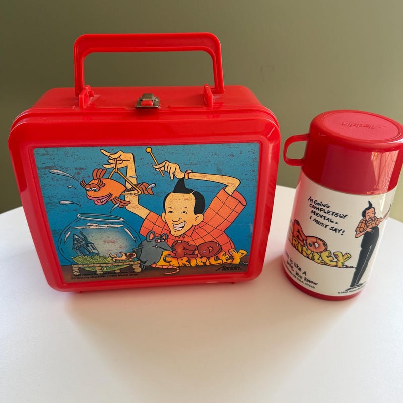 Aladdin Lunch Box - Etsy