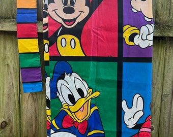 Mickey Mouse Curtains - Etsy