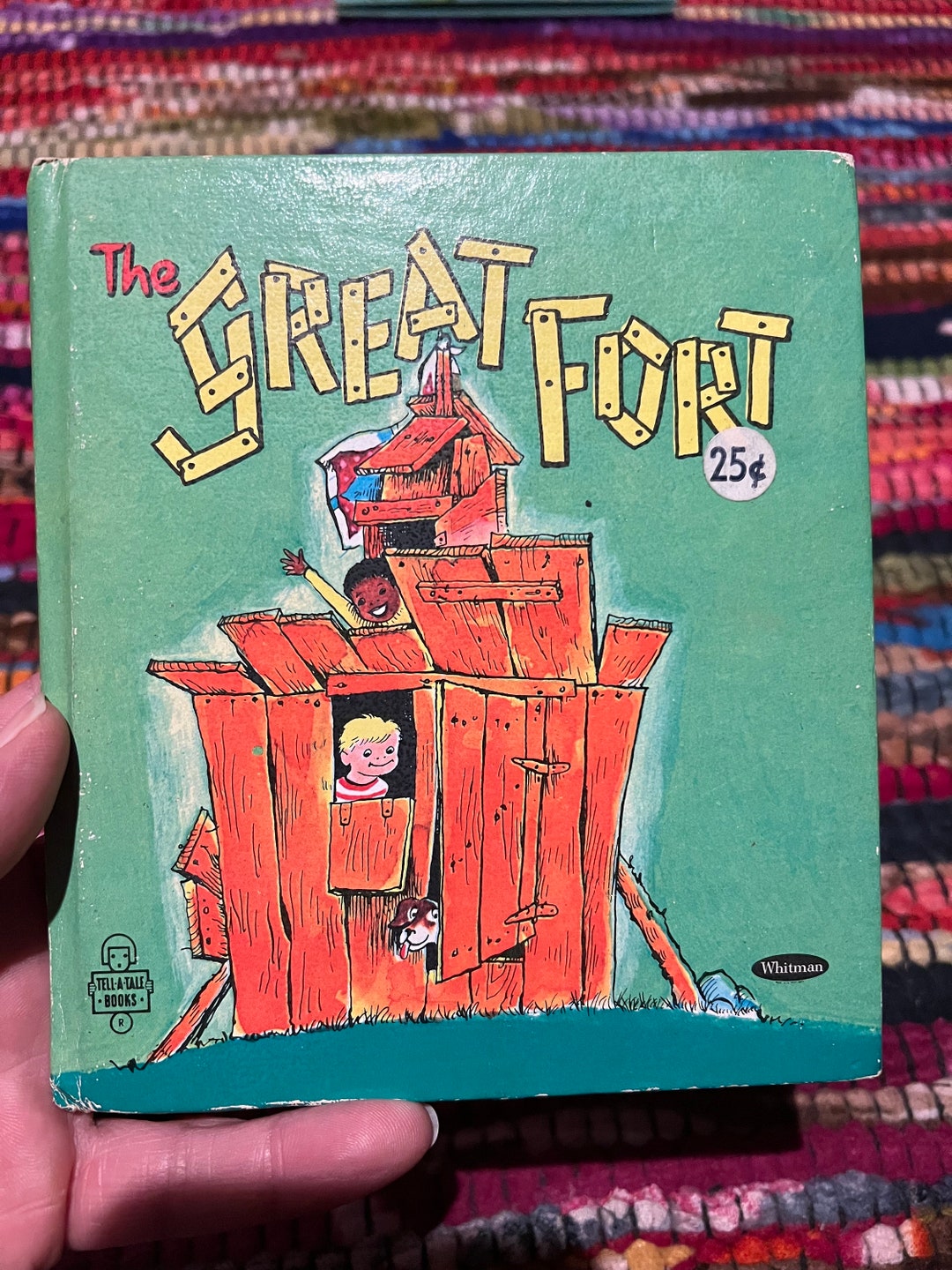Vintage the Great Fort Whitman Tell a Tale Book 1970 Very Good Copy - Etsy