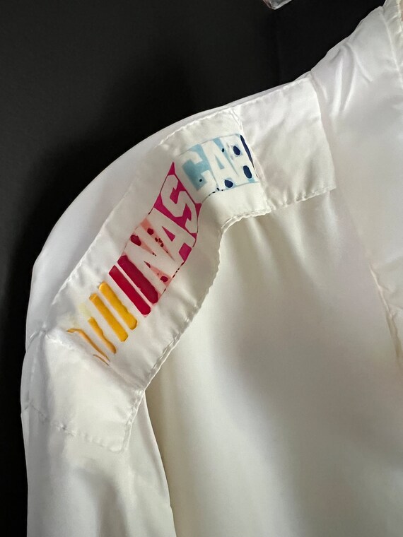 Vintage Gatorade Racing Jacket 80s NASCAR Windbreaker… - Gem