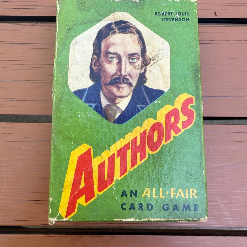 Authors Card Game - Etsy