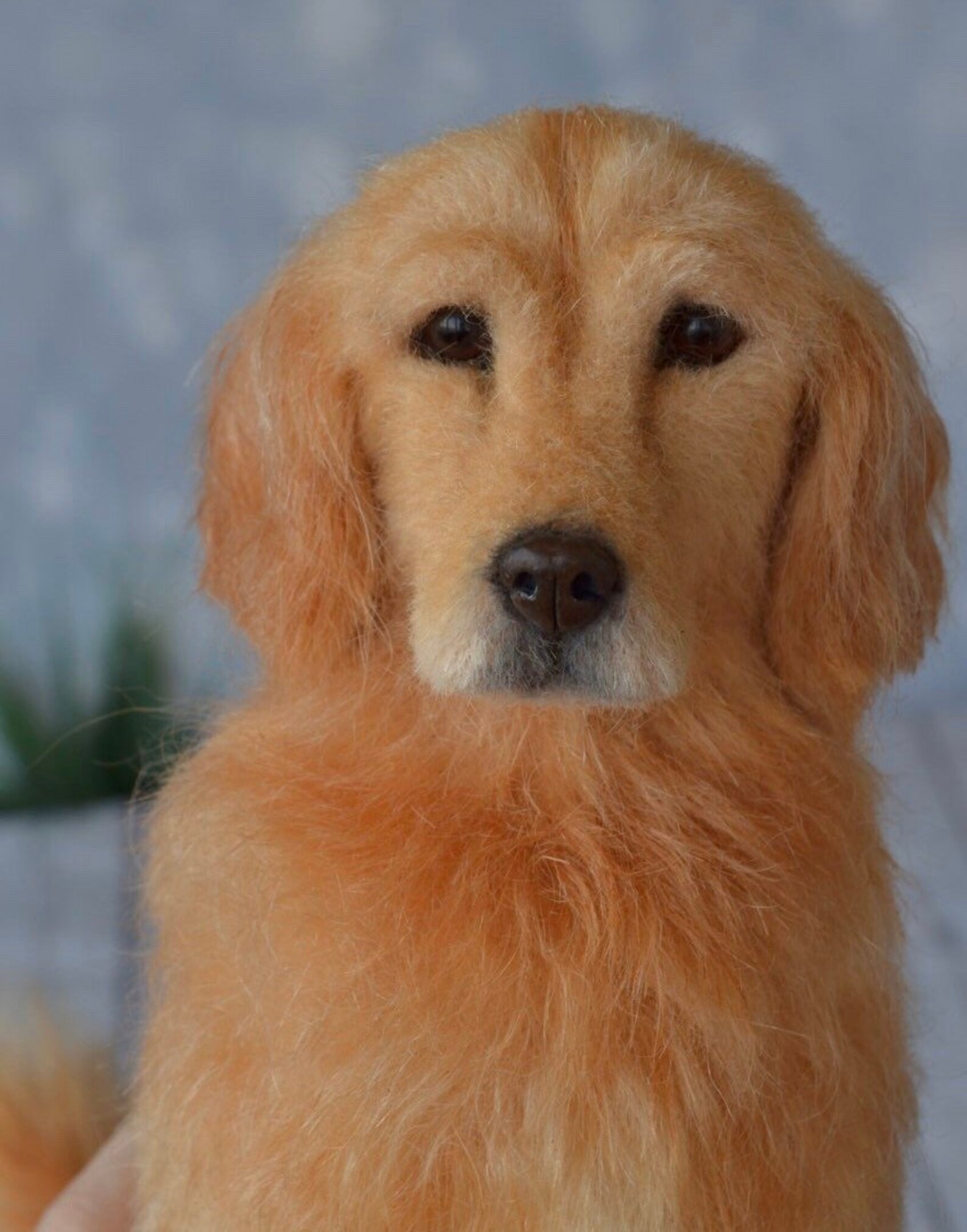 Needle Felted Golden Retriever Realistic Sculpture of Your Pet - Etsy