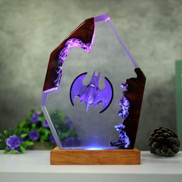 Bat Signal Light - Etsy