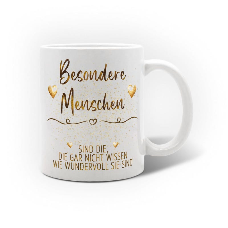 Tasse spruch besonderer mensch - Etsy.de