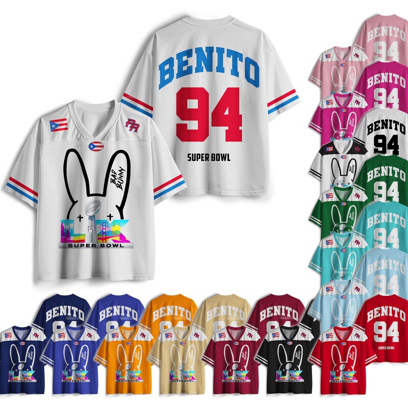 Benito Team Shirt - Etsy UK