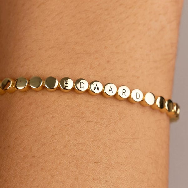 Custom Dot Bracelet - Etsy UK