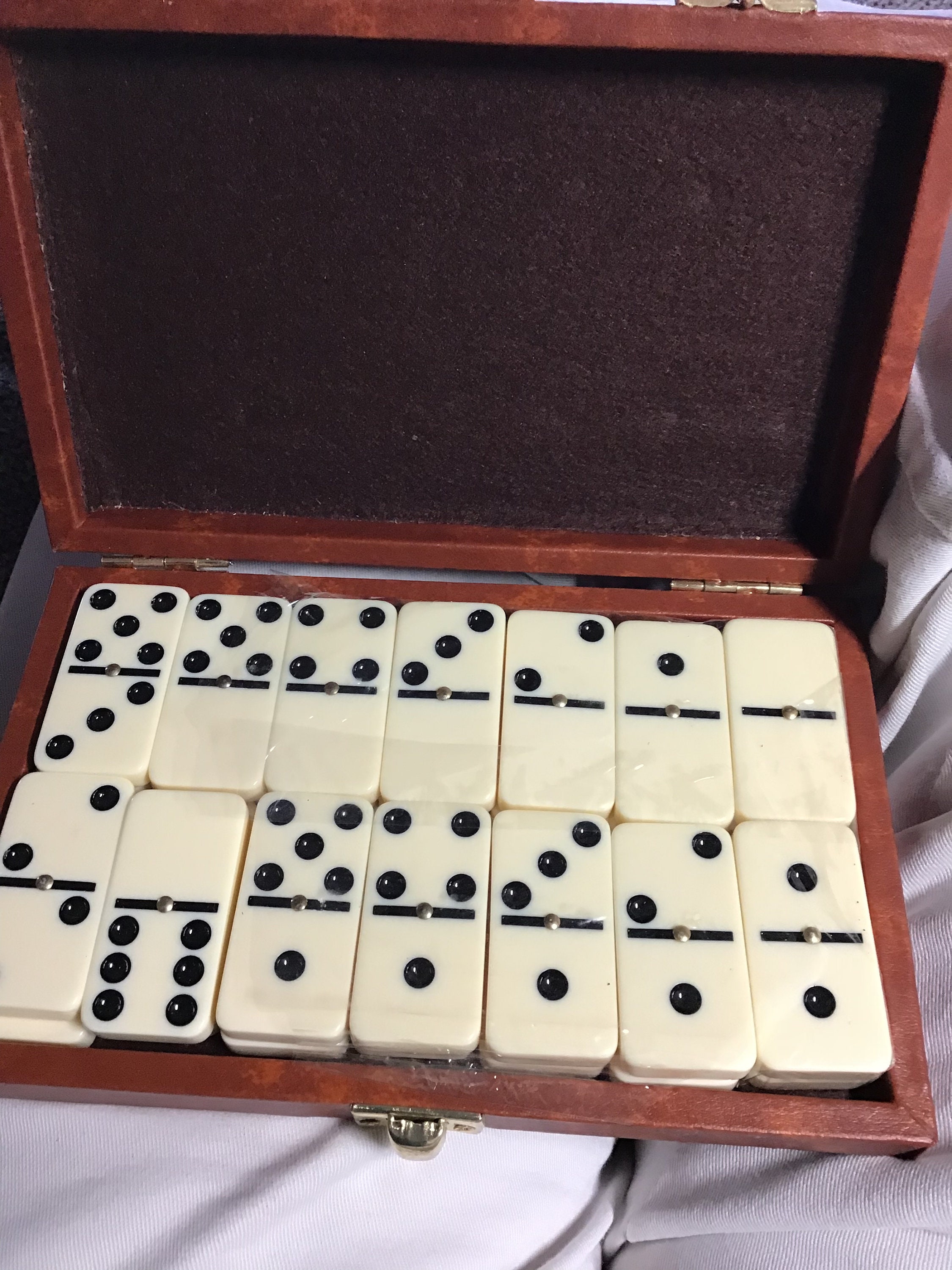 Genuine Ivory Dominoes