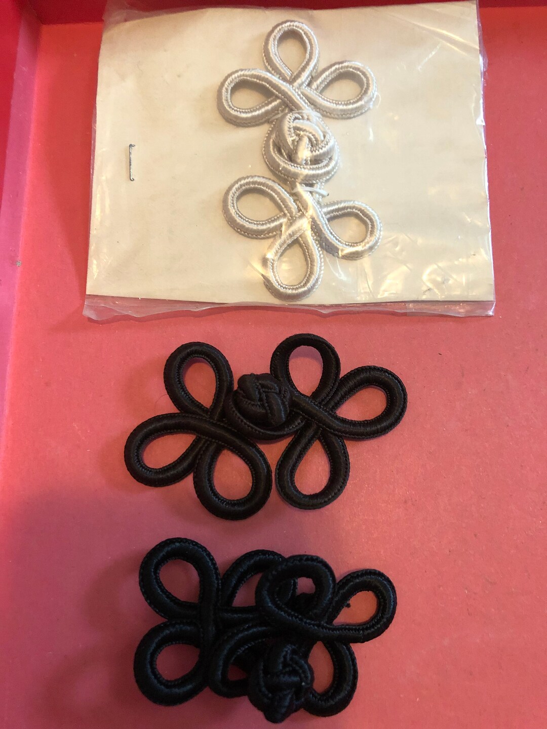 Cloth Fabric Fasteners - Etsy