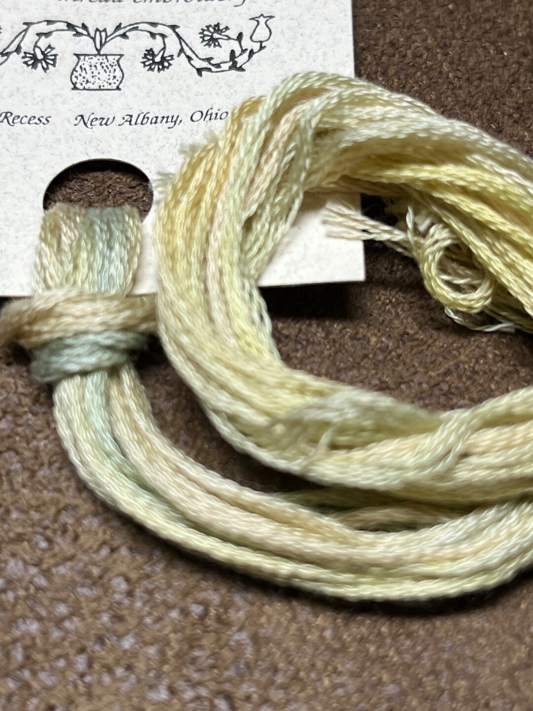 Gentle Art Samplerthread Willow - Etsy