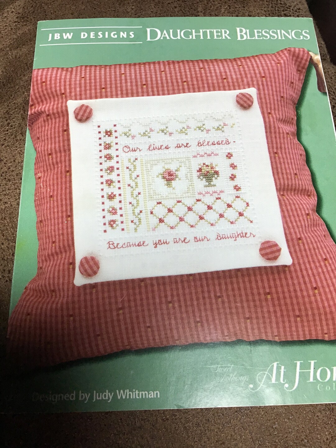 Daughter Blessings Cross Stitch Pattern - Etsy