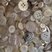 White - Vintage Buttons - Etsy