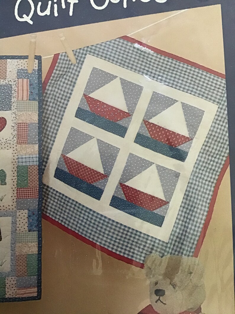 Toy Quilt Pattern - Etsy
